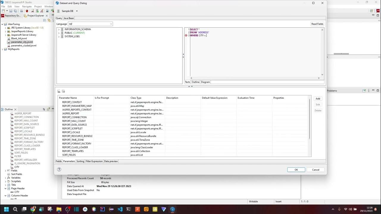 Tutorial JasperSoft Studio Parte 2 - YouTube