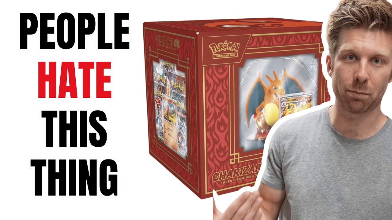 Is this the Most Hated Pokemon Set of 2024? Charizard Premium Box - YouTube