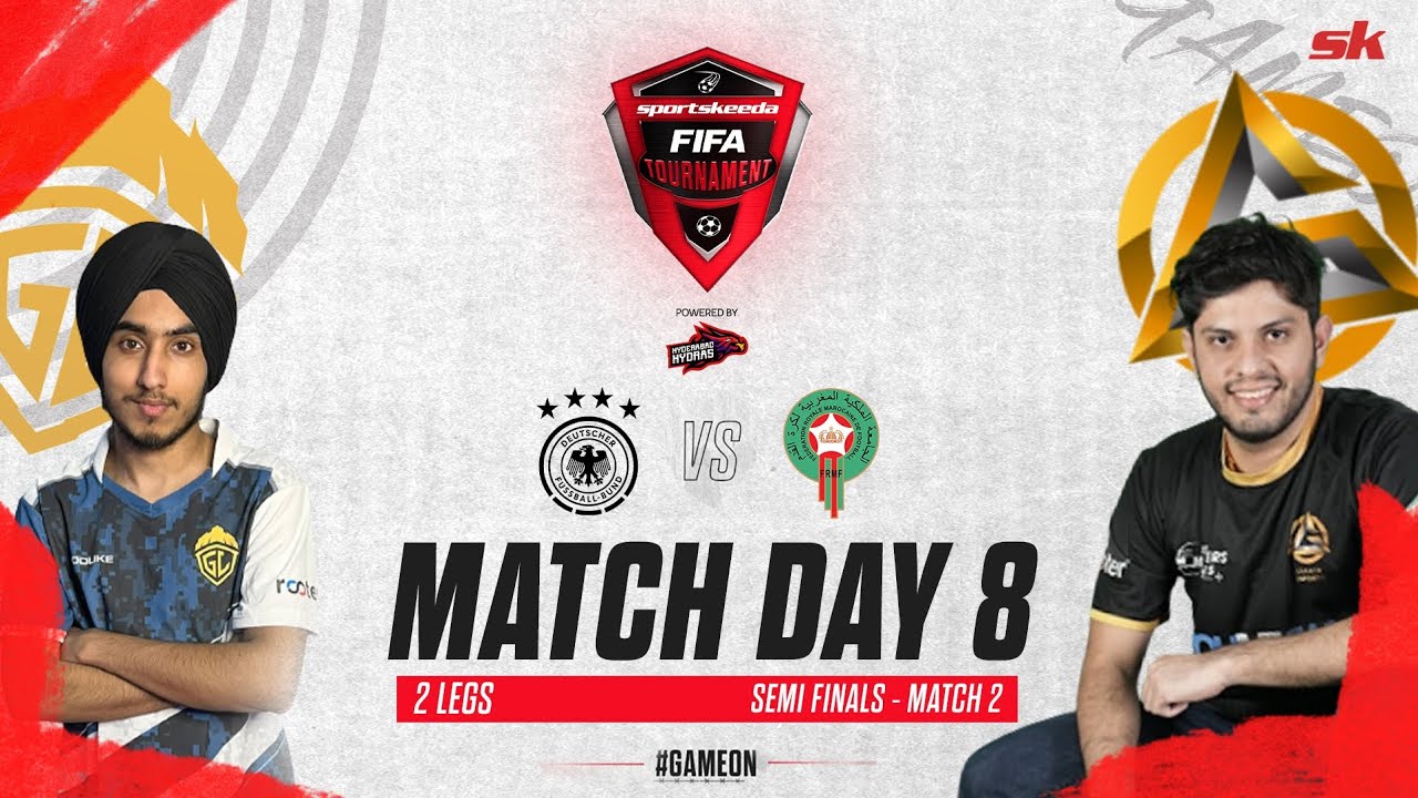 Morocco VS Germany | Who'll be second world cup finalist? | Match 14 ...