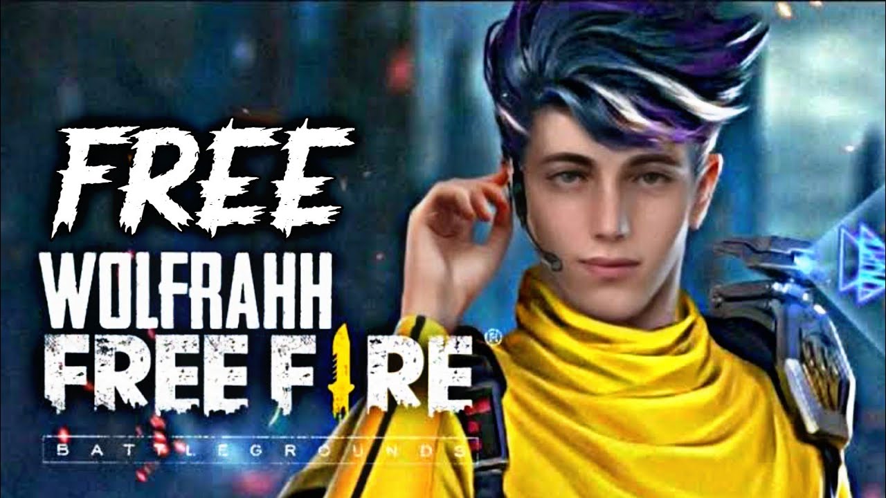 How to get the WOLFRAHH character Free fire || kiese milega dekho - YouTube