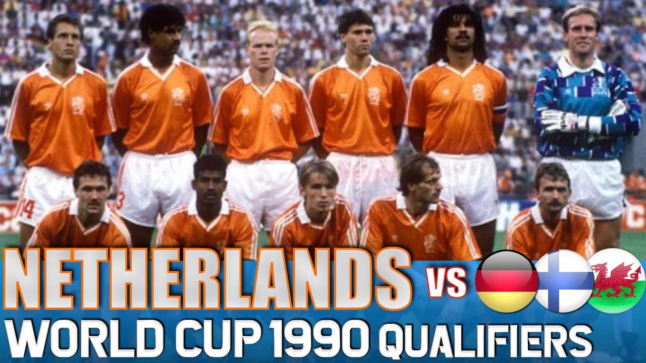 NETHERLANDS World Cup 1990 Qualification All Matches Highlights | Road ...