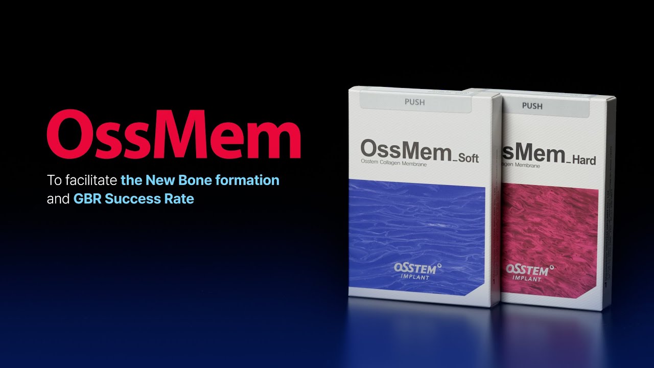 Osstem Collagen Membrane - OssMem - YouTube