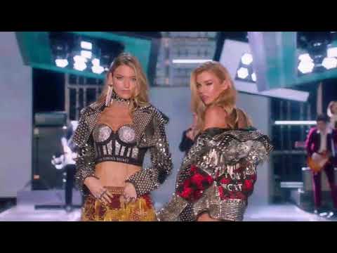 VICTORIA'S SECRETS 2017- PUNK ANGELS