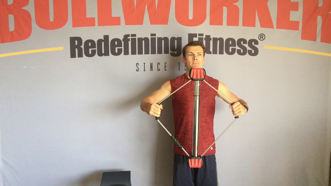 Bullworker Upper Body Routine - Week 1 Day 3 Pre-Holiday Fitness ...
