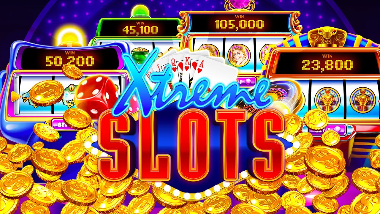 Xtreme Slots: 777 Vegas Casino - YouTube