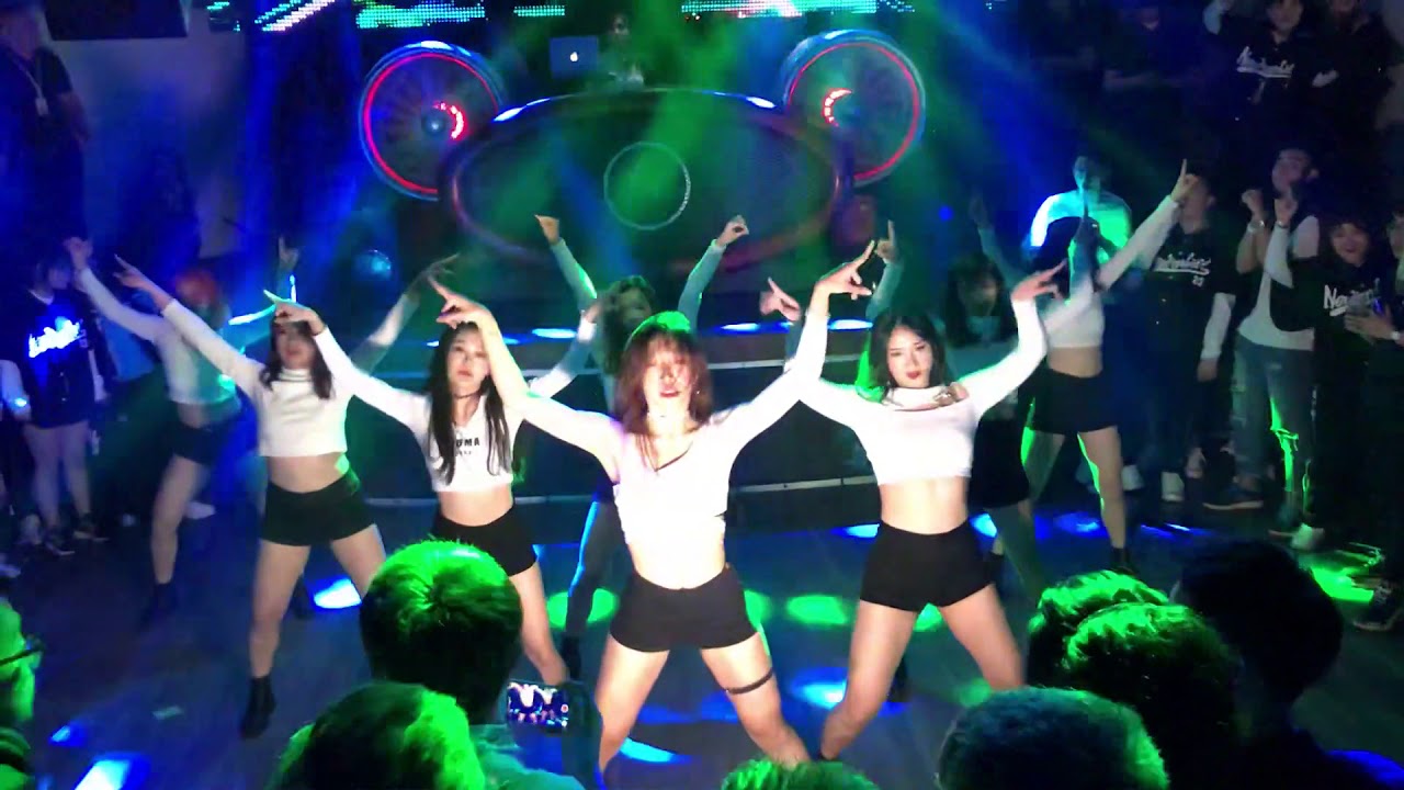 Air Night Club Performance 2018 - YouTube