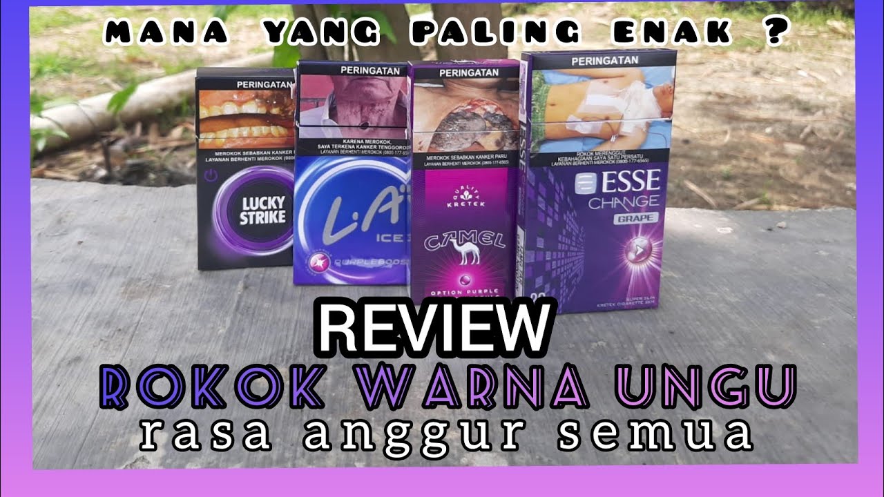 REVIEW UNGU RASA ANGGUR - YouTube