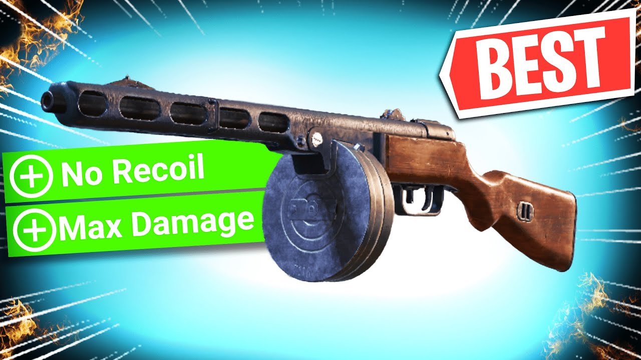 *NEW* OVERPOWERED PPSH-41 Attachments for No Recoil + Max Damage | Call ...