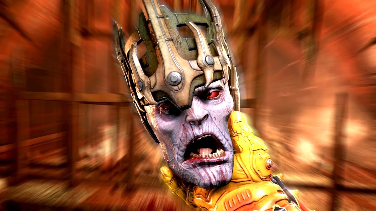 Doom Slayer is back.. and Twice as Angry (DOOM Eternal Gameplay Part 1 ...