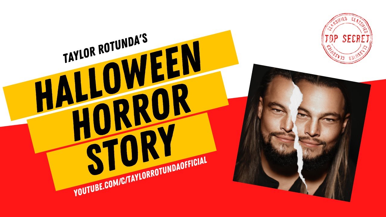 TAYLOR ROTUNDA SHARES A TERRIFYING TRUE STORY FOR HALLOWEEN - YouTube