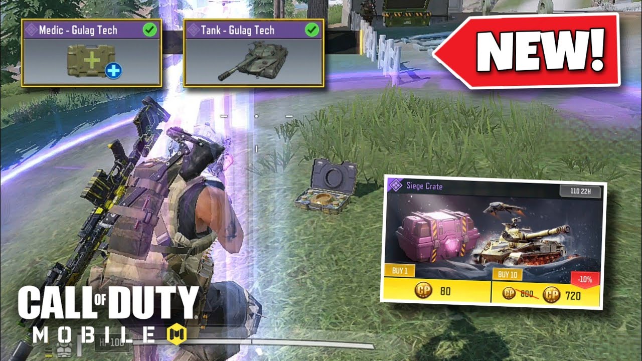 *NEW* Medic "GULAG TECH" + Tank "GULAG TECH" Crate Opening! "SIEGE ...