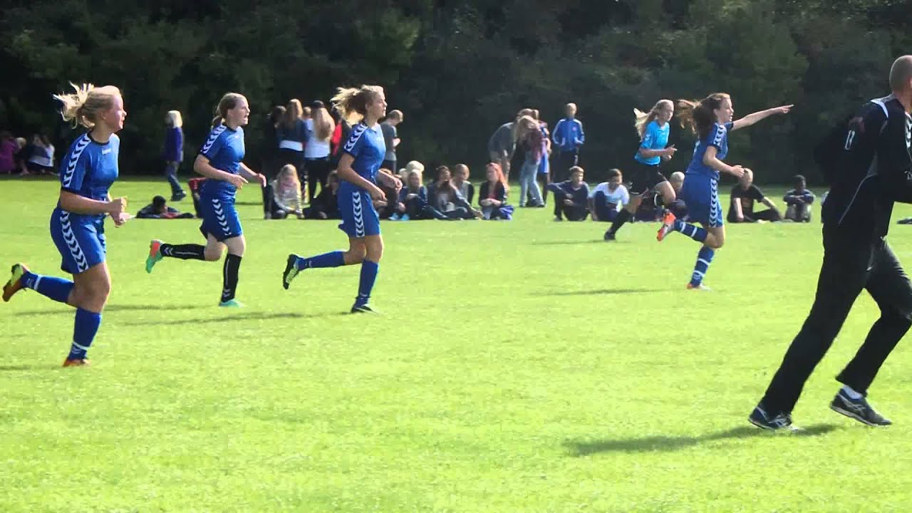 K3P1002Piger Sofielundskolen Tuse skole 2014 - YouTube