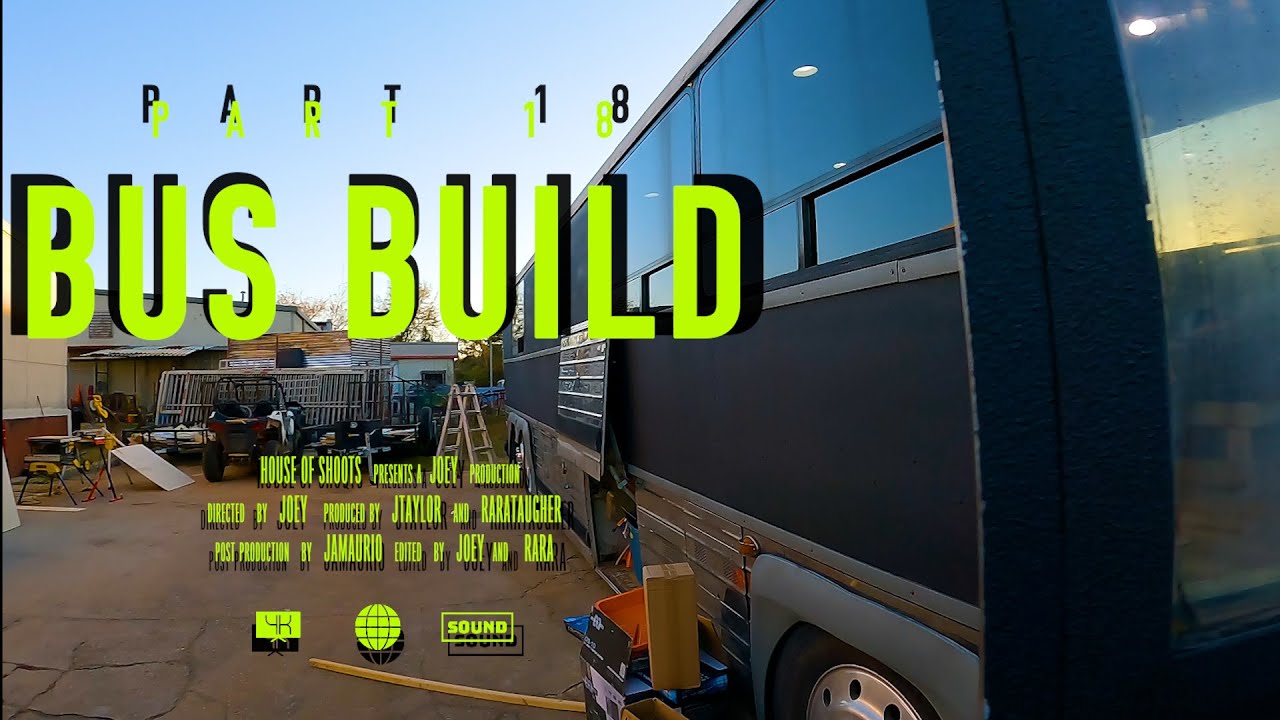 EP: 18 Destroying full converted MCI bus in order to remodel for ...