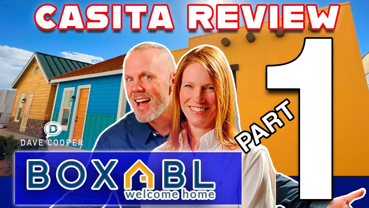 Boxabl Casita Home Models Review | Dave Cooper Live - YouTube