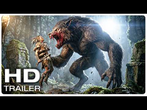 WERWULF Official Trailer (NEW 2026) Aaron Taylor Johnson Werewolf Movie