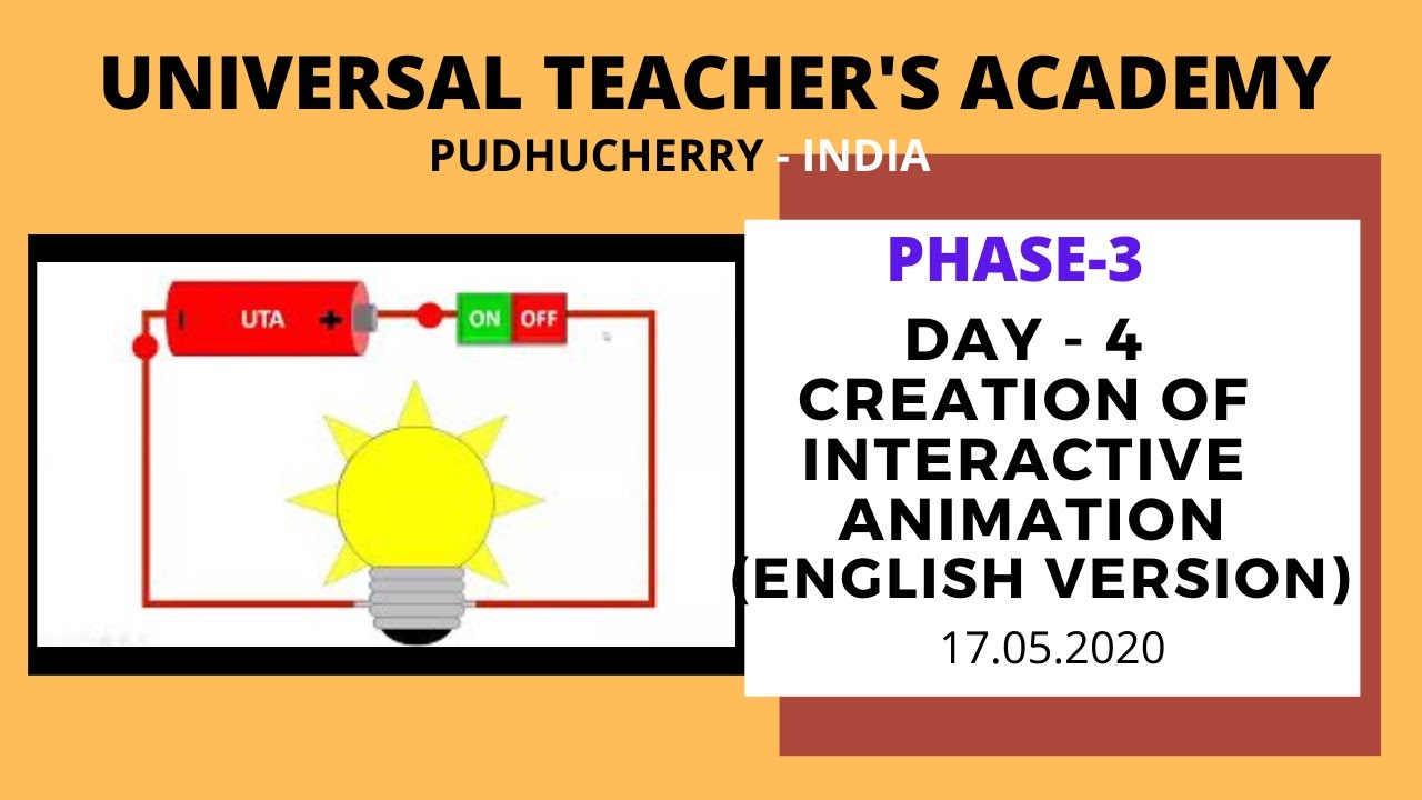 PHASE 3 DAY 4 CREATING INTERACTIVE ANIMATION SIMPLE SCIENCE EXPERIMENTS ...