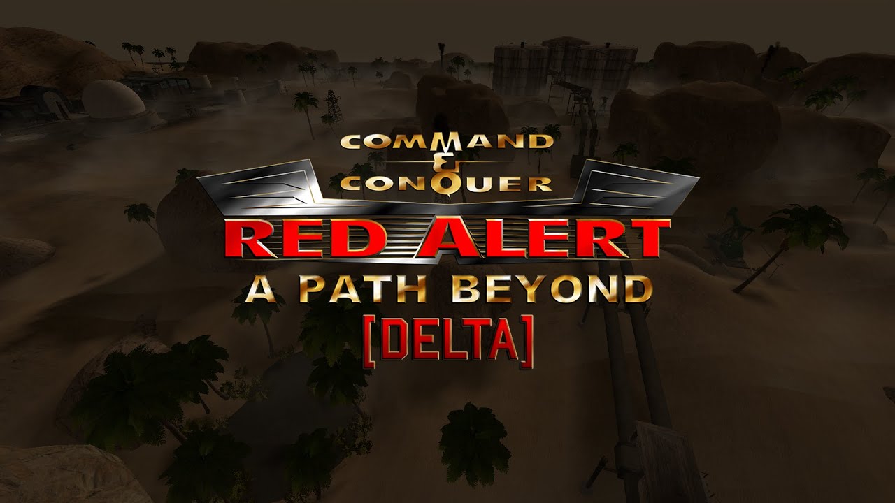 Red Alert: A Path Beyond - Delta, first glimpse of the game - YouTube