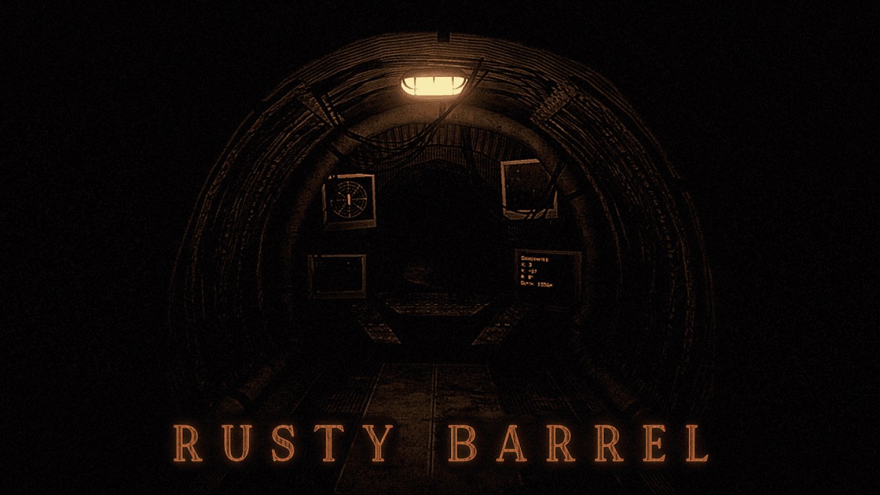 An Iron Lung Inspired Game [Rusty Barrel] [Full Playthrough] - YouTube