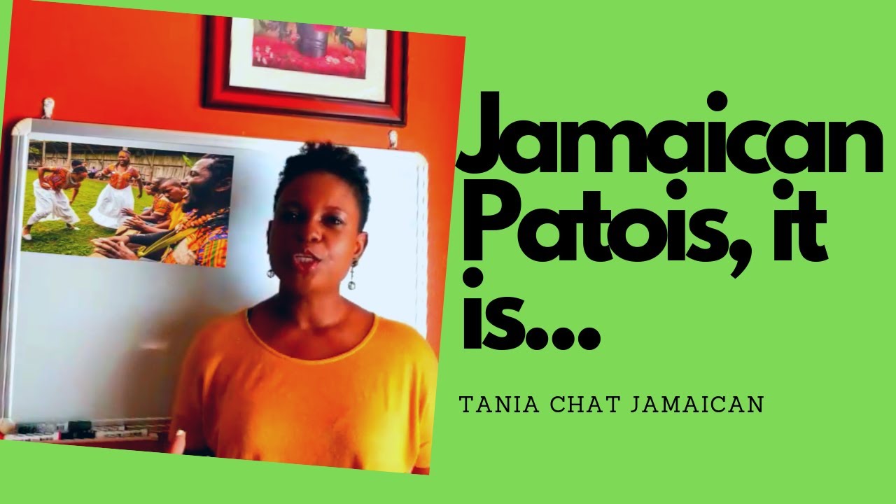 What is the Jamaican Patois (Patwah) or Creole? / Jamaican Patois Ep 01 ...