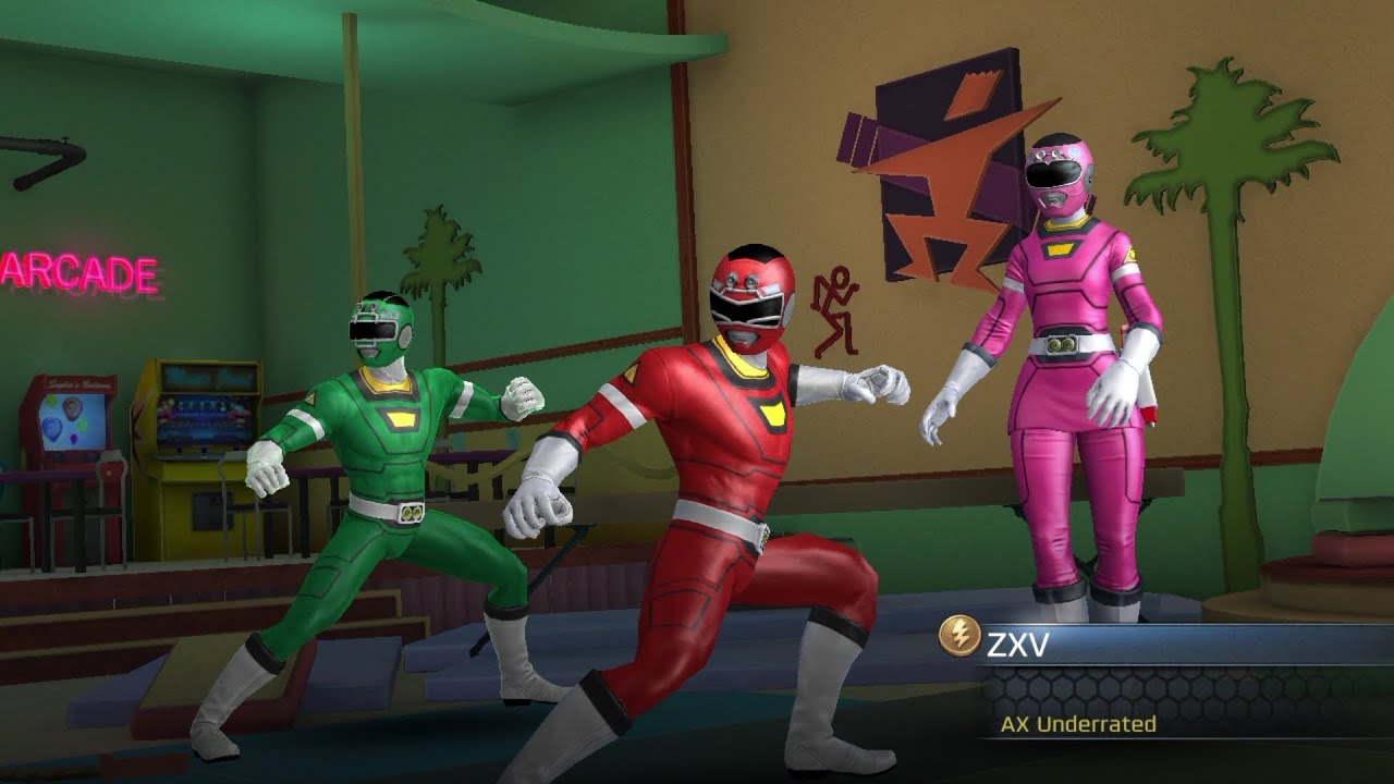 Power Rangers Legacy Wars: Spar Turbo Team In The Juice Bar Part 2 ...