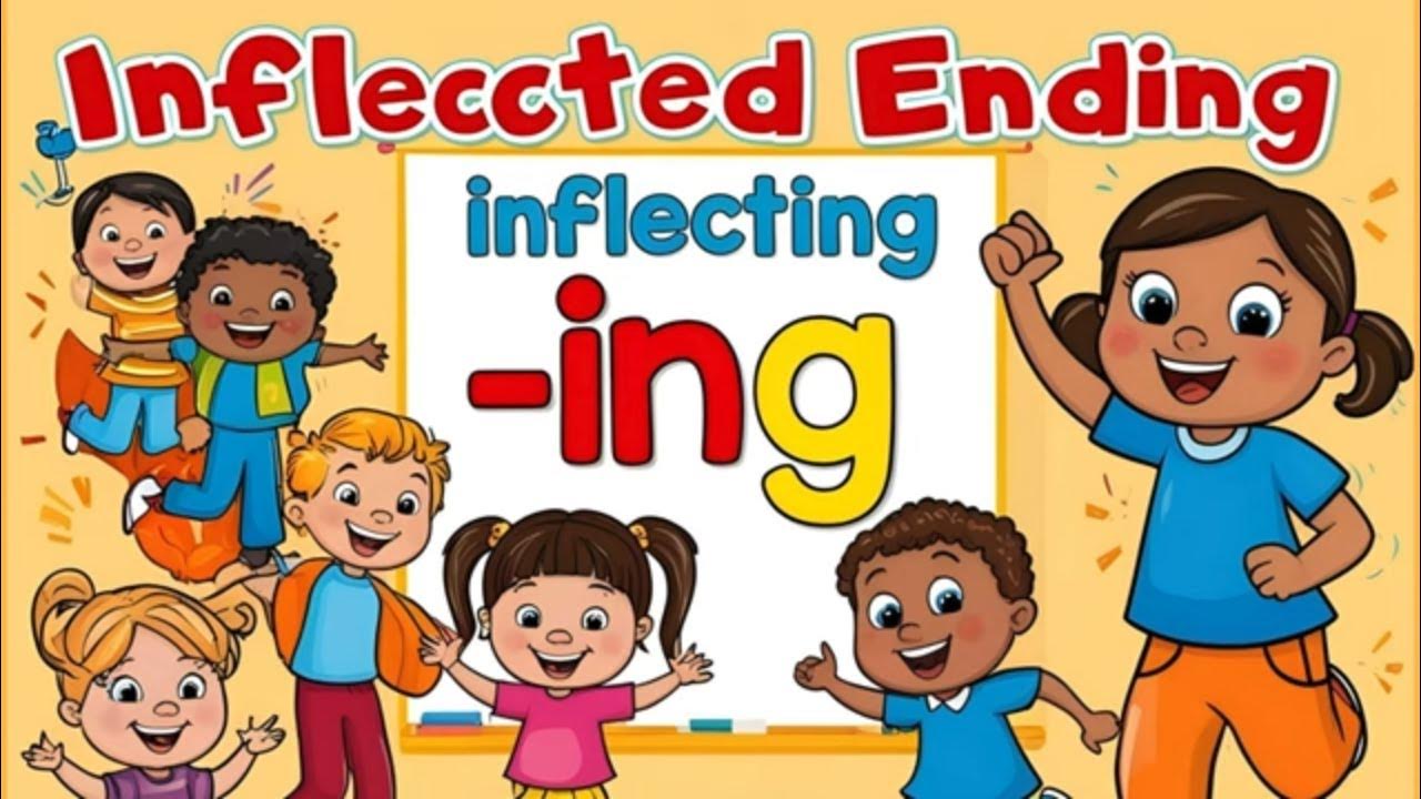 🔤 Learn Inflected Endings: -ing and -s | Packing Bags | Decodable ...