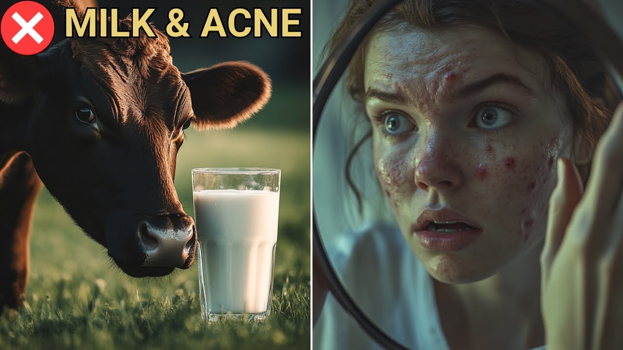 Does Dairy Cause Acne? - YouTube