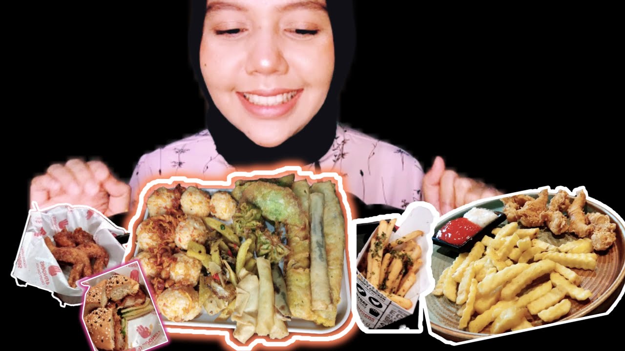 mukbang gorengan indonesia | MUKBANG INDONESIA - YouTube