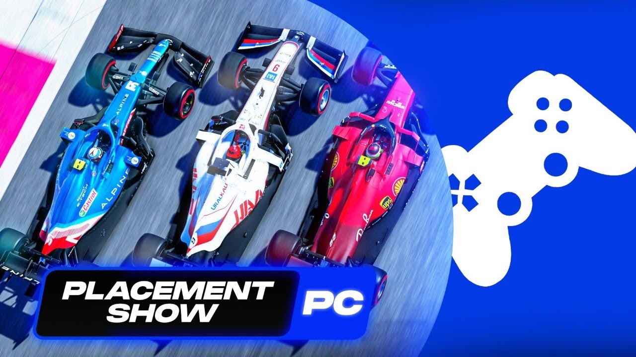 PSGL l Season 29 l F1 2021 League Placement Show! - YouTube