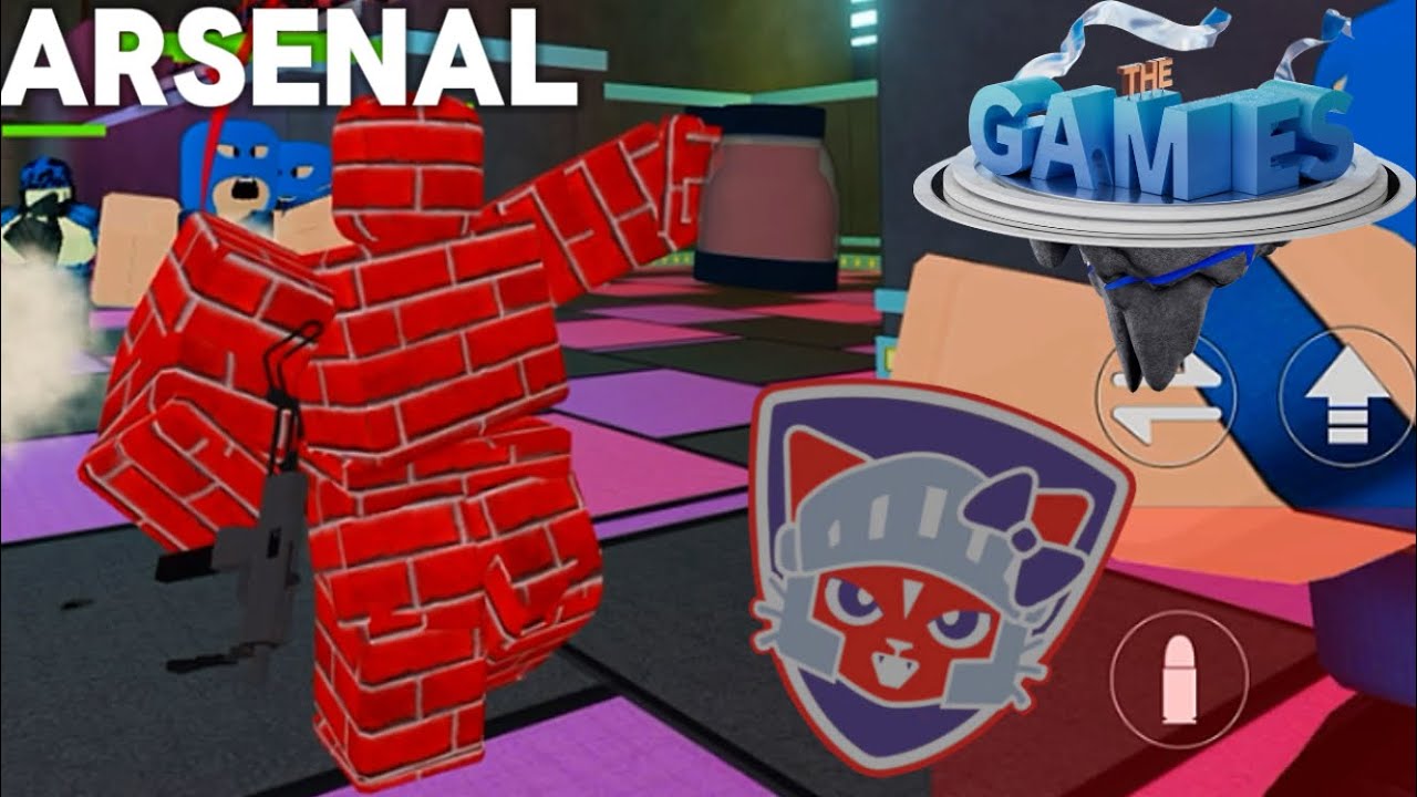 The Crimson Cats Arsenal experience (The Games) - YouTube