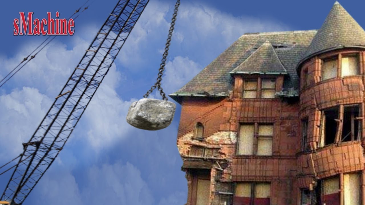 Extreme Dangerous Building Demolition Skills - Awesome Build Demolition ...
