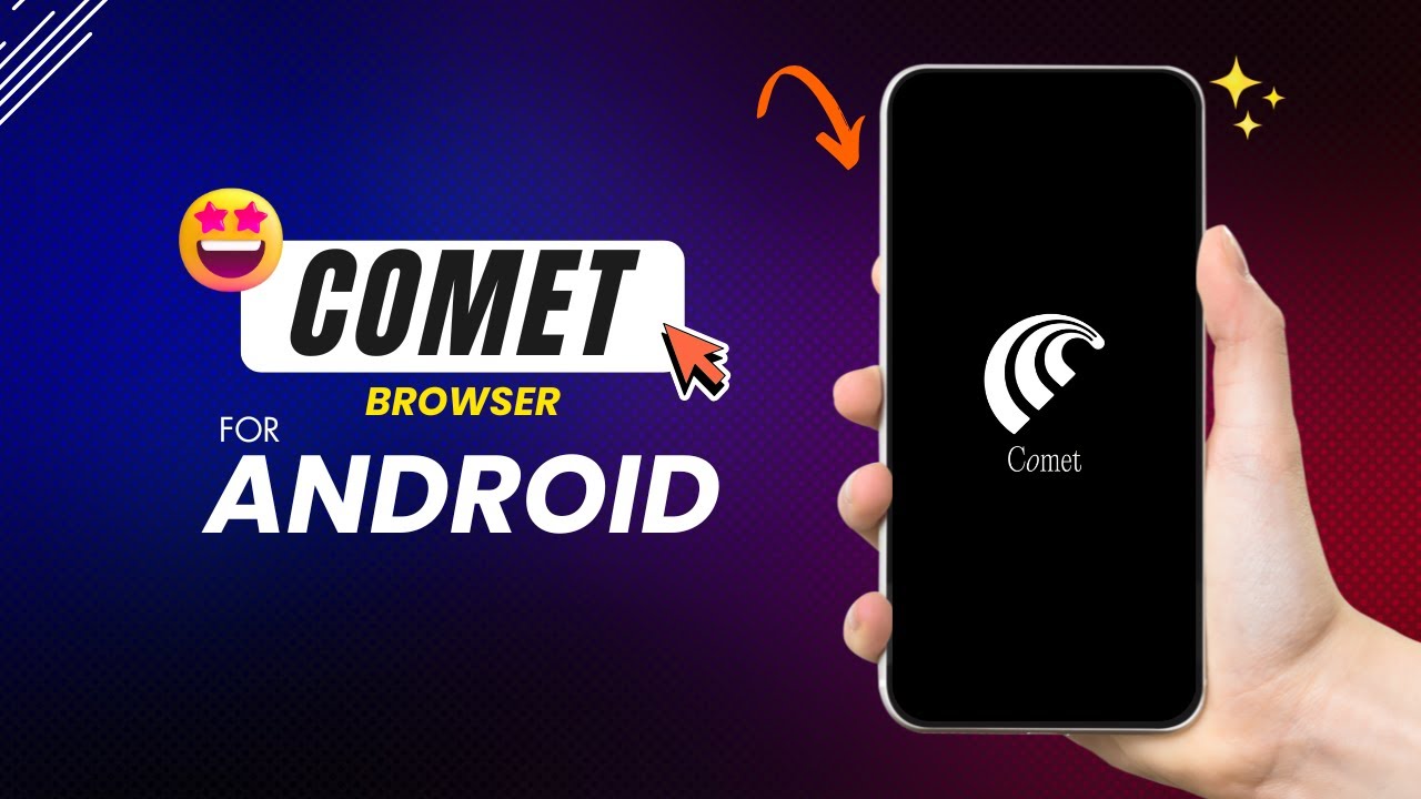 Comet Browser for Android is Here! 🚀 Install & Setup Guide - YouTube