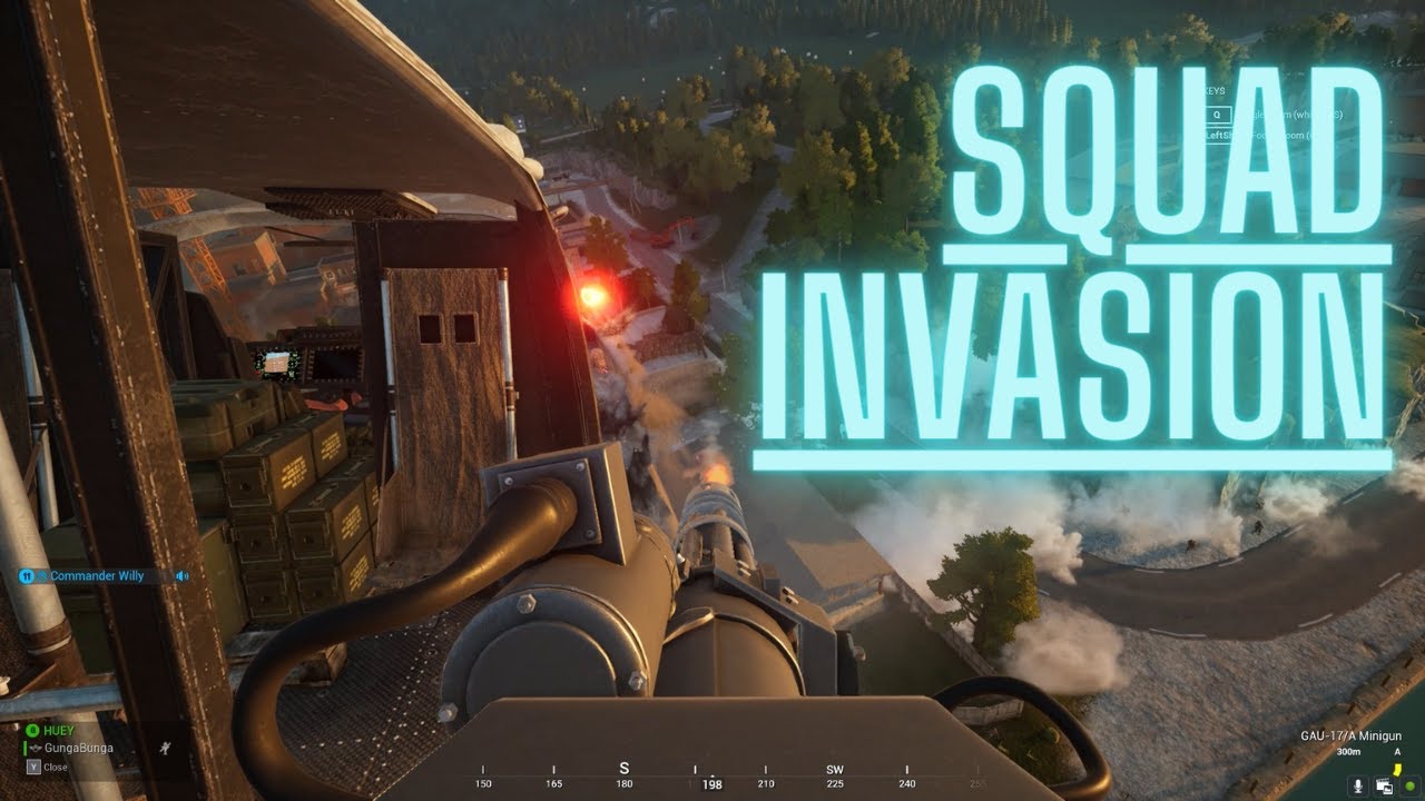 HELI INVASION : SQUAD - YouTube