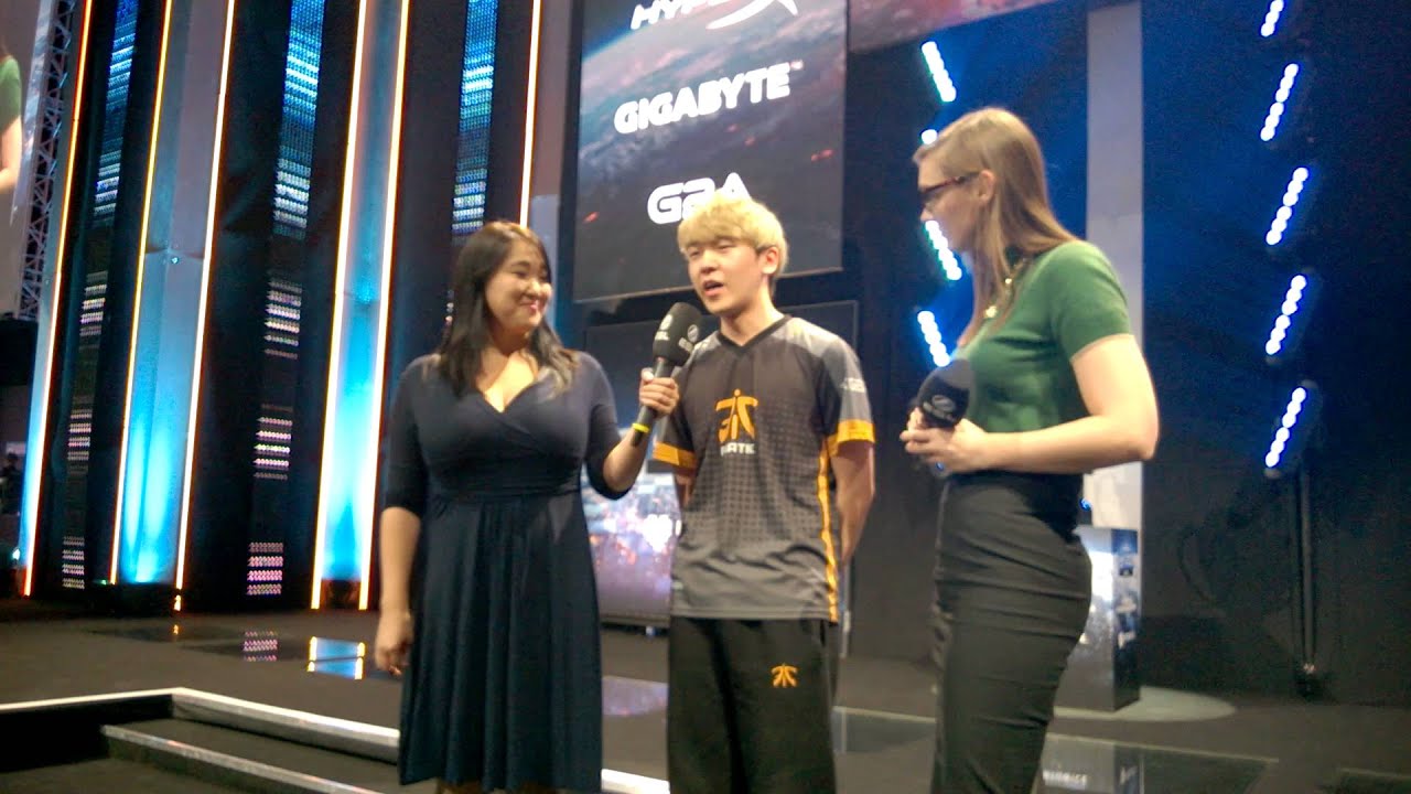 Sjokz Interview with Spirit IEM Katowice 2016 (FNC vs QG) - YouTube