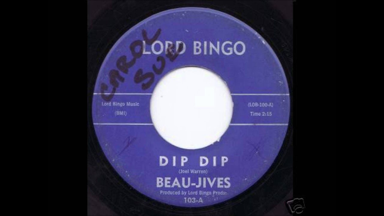 BEAU-JIVES - DIP DIP - VISION 111 / BINGO 1009 - 1962 - YouTube