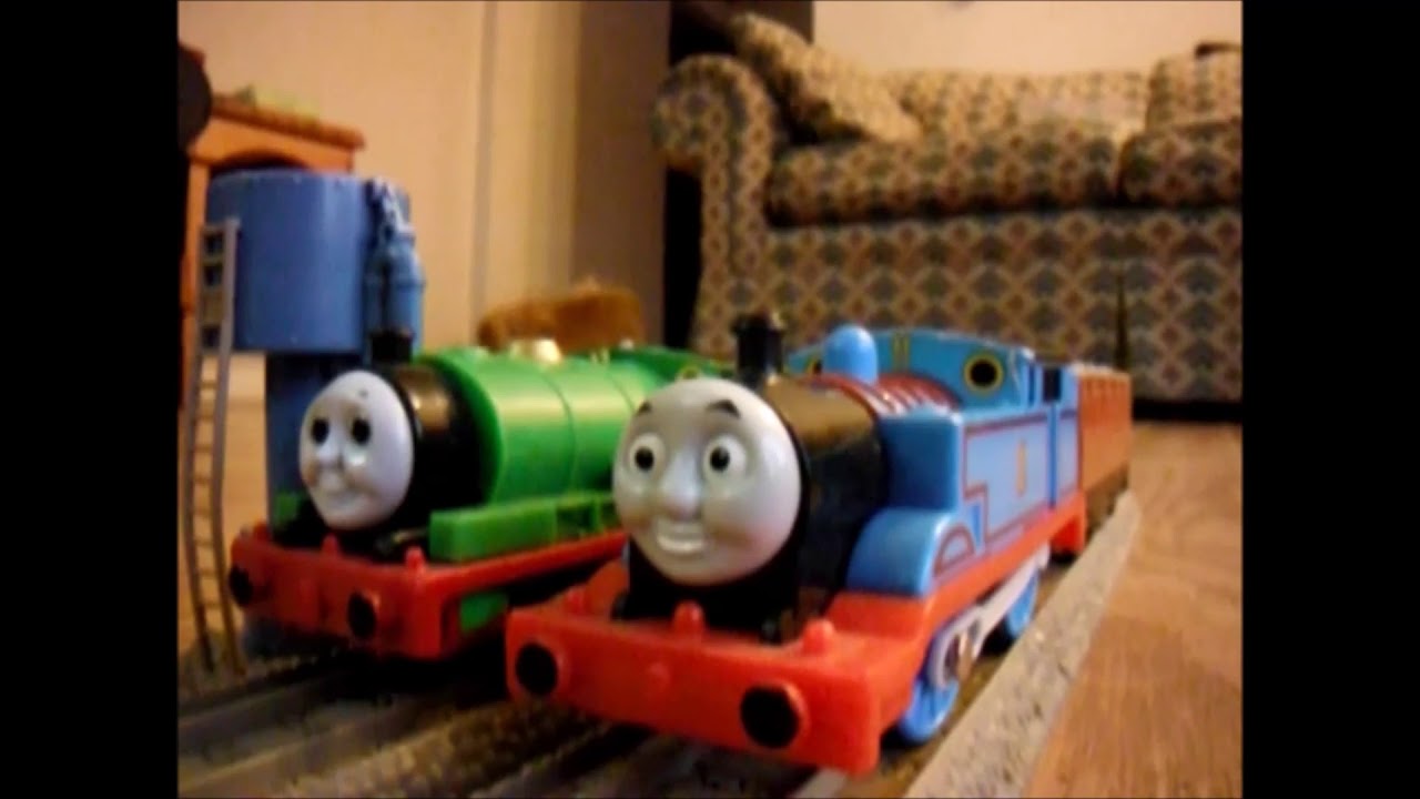 Thomas and the magic railroad talking about the magic buffers ...