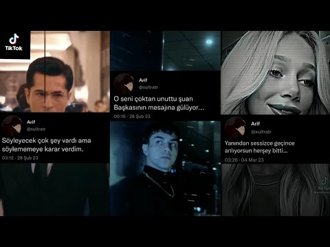 TIKTOK TWİTTER AKIMI  ( sözleri  ) #35