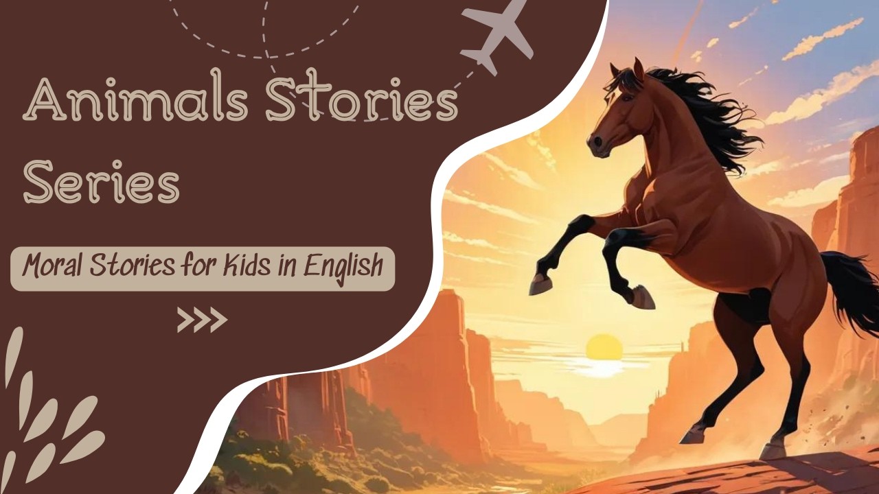 Story for Kids in English with Moral | Animals Stories Series - YouTube