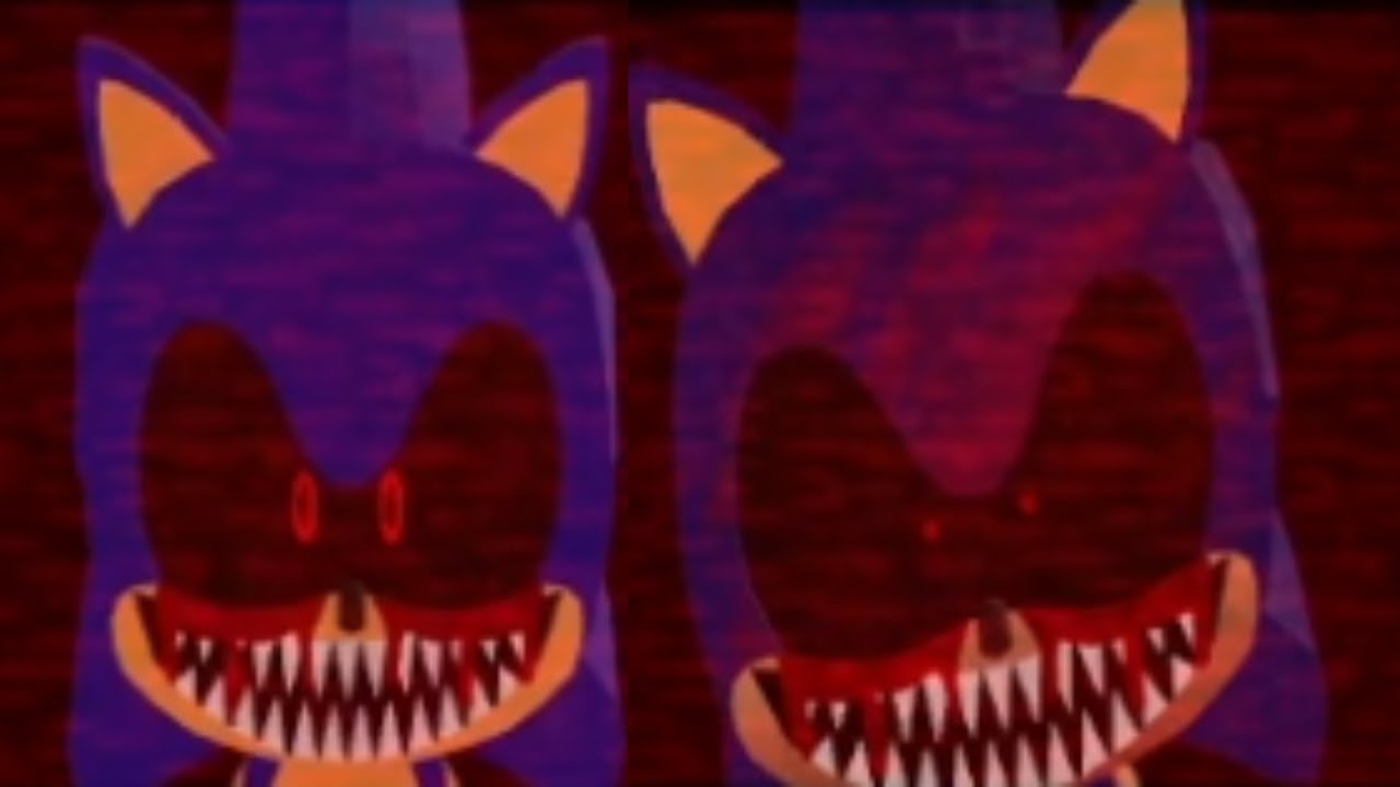 Sonic.exe The Disaster 1.2 Alpha EXE Gameplay - YouTube