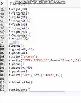 National flag using python 🇮🇳||Happy Republic Day - YouTube
