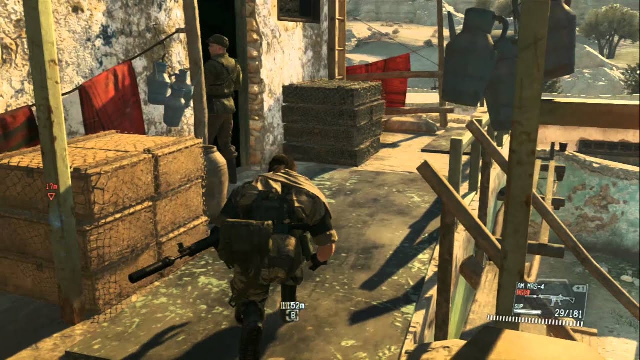 Metal Gear Solid V: The Phantom Pain Gameplay Part 6 (NO COMMENTARY ...