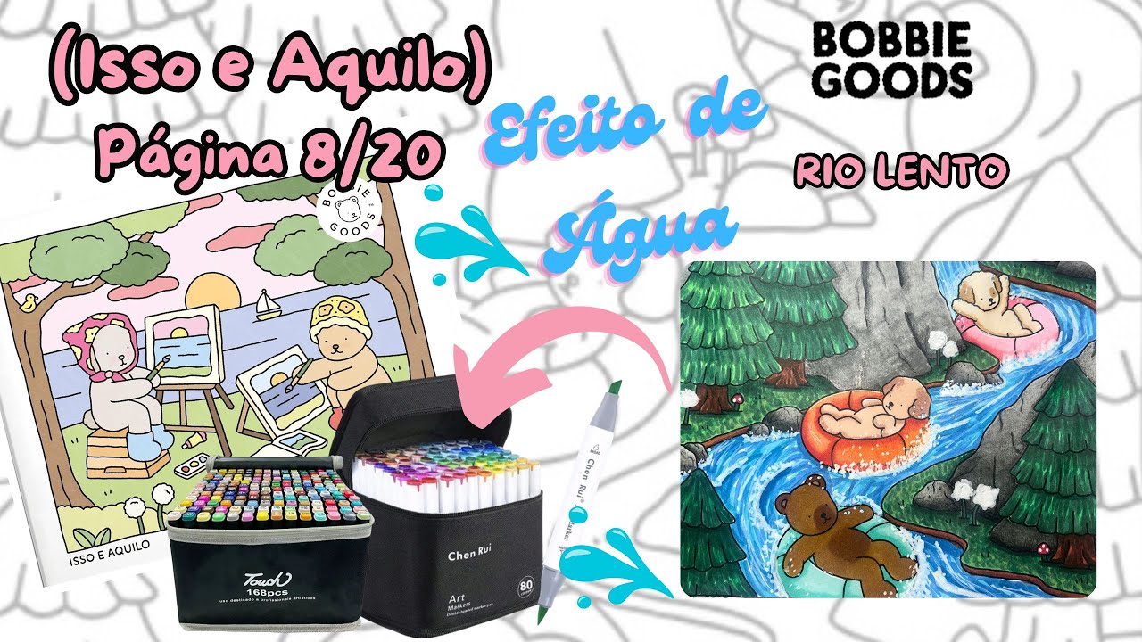 Efeito de água Bobbie Goods - Isso e Aquilo - Página 08/20 RIO LENTO ...
