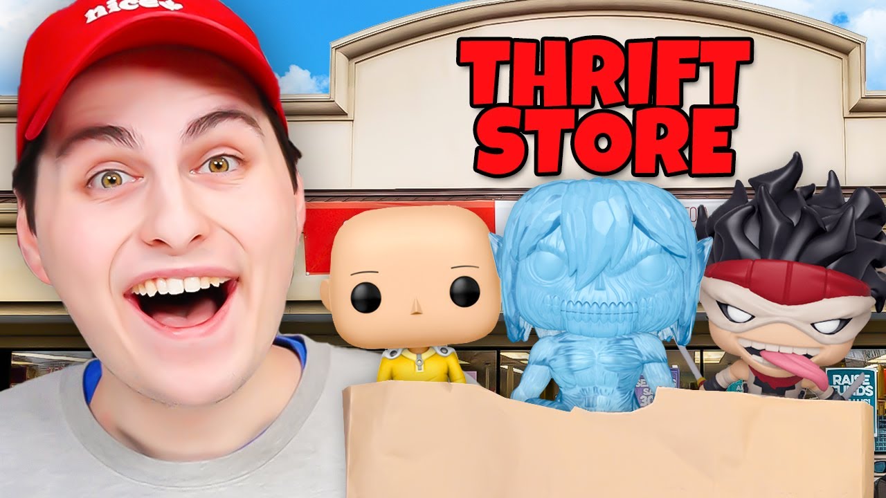 Over $1000 In Funko Pops At This Thrift Store! - YouTube
