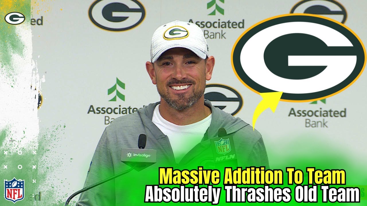 Green Bay Packers: Massive Addition To Team Absolutely Thrashes Old ...