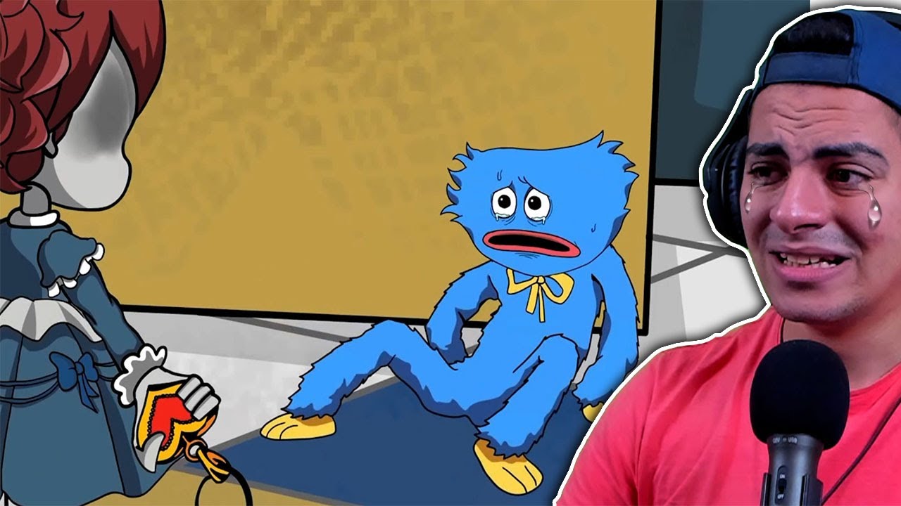 DEPRESSED HUGGY WUGGY Is Thrown Away !! - Poppy Playtime BEST ...