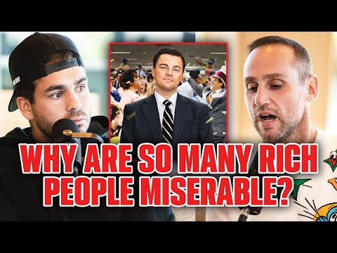 Why Are So Many Rich People Miserable?