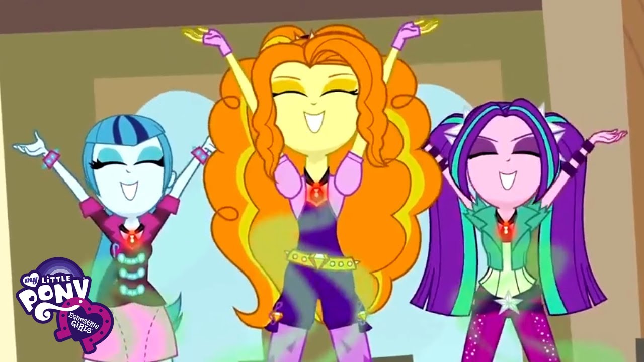 Songs | Battle Music Video | MLP Equestria Girls | MLP EG Songs ...