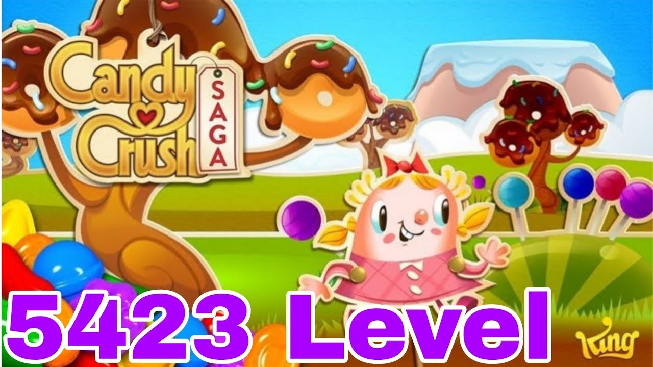 Candy Crush Saga 5423 Level Complete #candy #gamers #gamerszone #gamingchannel - YouTube