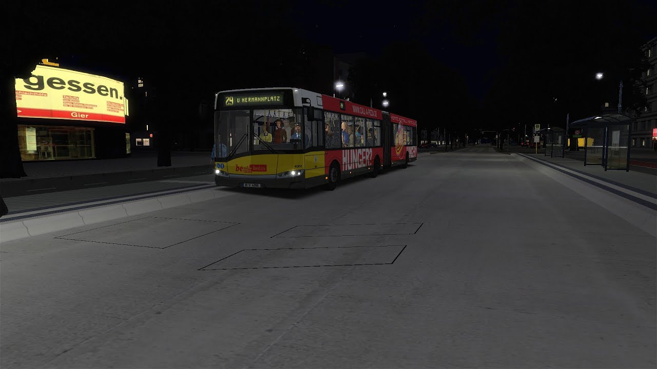 OMSI 2 X10 Berlin M29 Solaris BVG - YouTube