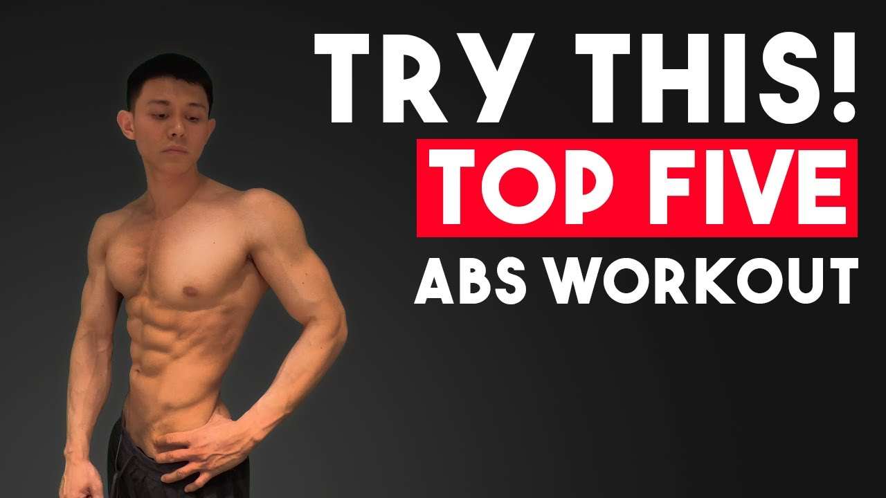 ABS WORKOUT / BUILD AND MAINTAIN (MY TOP 5) - YouTube