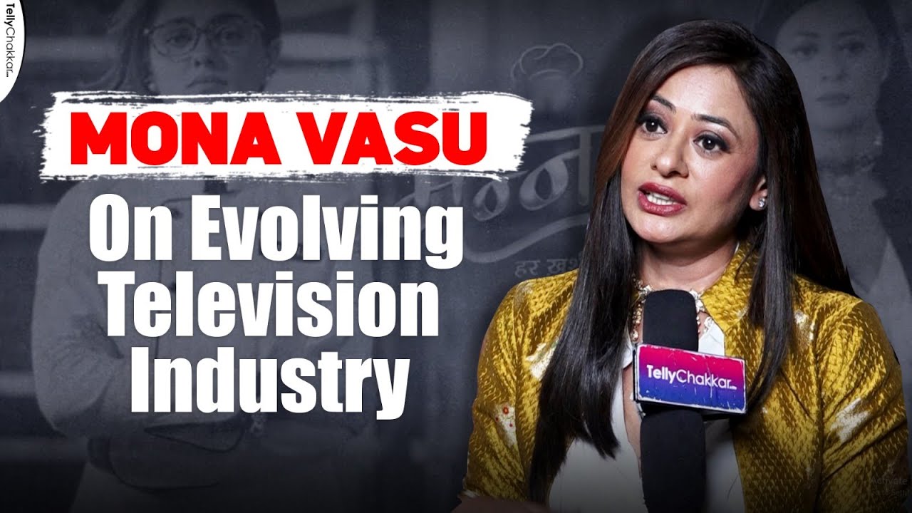 Mona Vasu In Candid Conversation On Changing TV Industry | Exclusive ...